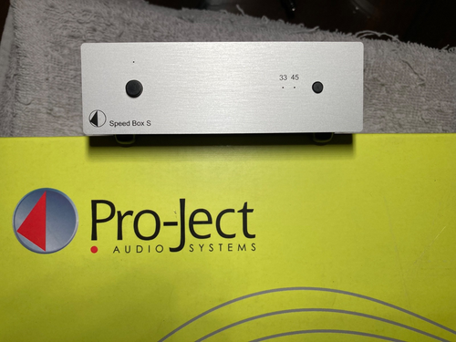 Pro-Ject Speed Box S, two-speed electronic speed selector | eBay
