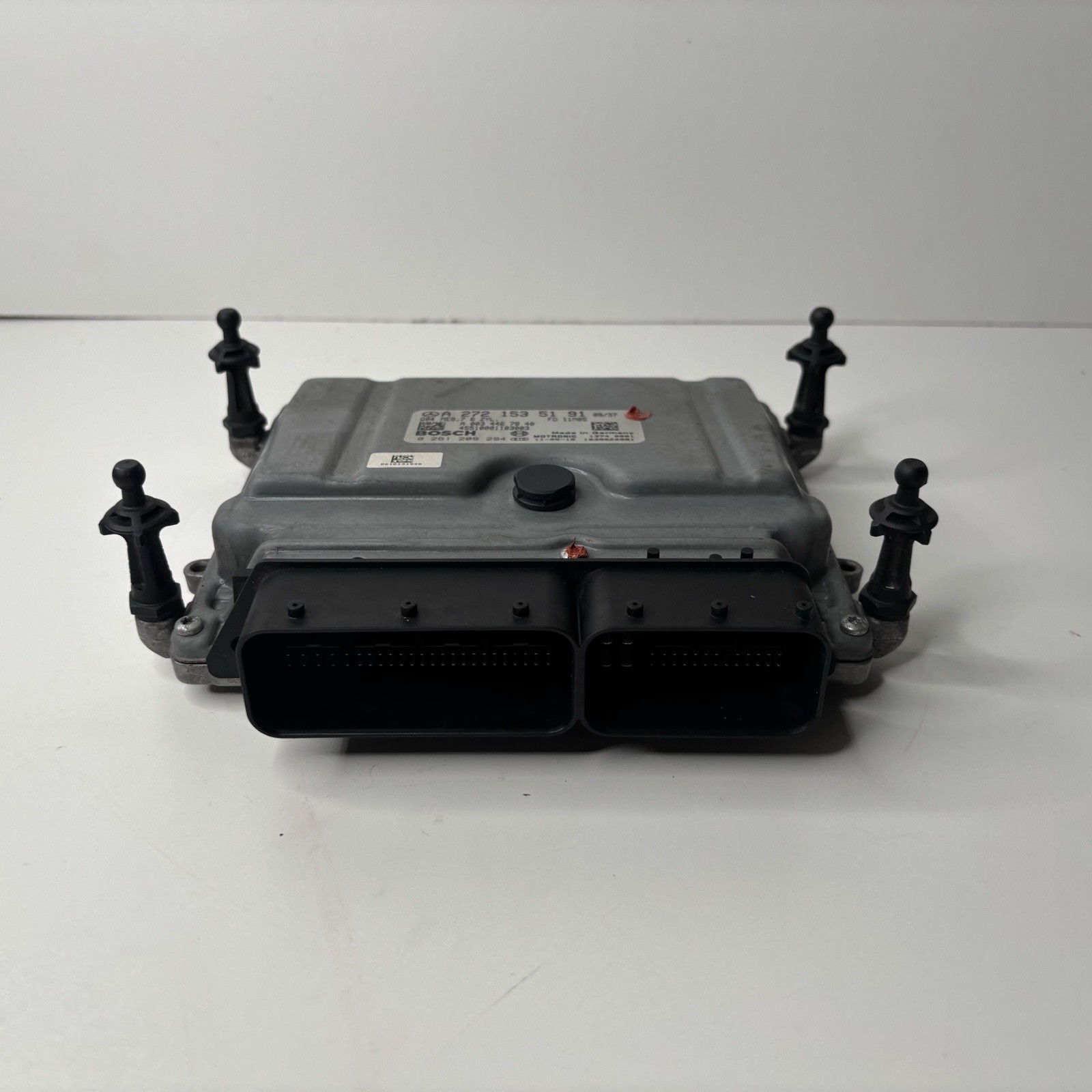 2007-2011 Mercedes ML350 R350 E350 W164 ECU Engine Control Module ...