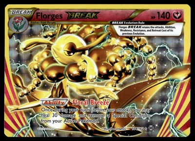Florges BREAK 104/162 XY - BREAKthrough Pokemon | eBay
