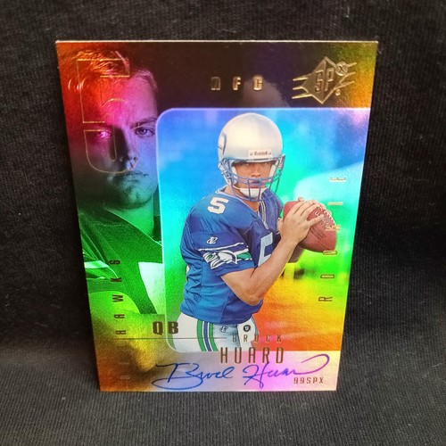 BROCK HUARD SEAHAWKS 1999 UD SPX ROOKIE AUTO RC #128 | eBay