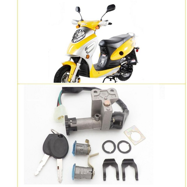 Ignition Switch Key Set Scooter Taotao VIP Magnum 50 Sunny 150 Roketa ...
