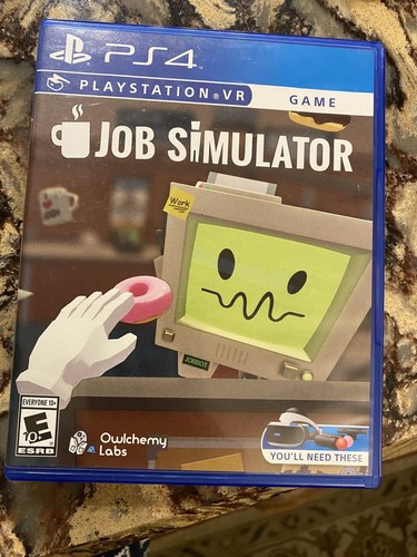 Job Simulator VR Sony PlayStation PS4 711719511557| eBay