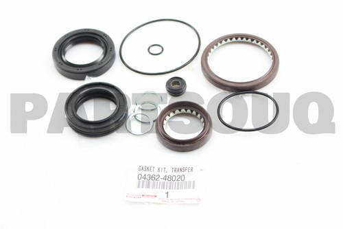 0436248020 Genuine Toyota GASKET KIT, TRANSFER OVERHAUL 04362-48020 | eBay