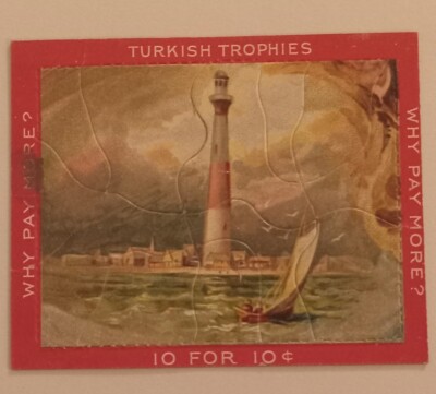 Turkish Trophies Cigarettes T76 Puzzle Series 1909-1910 Non-Sport ...