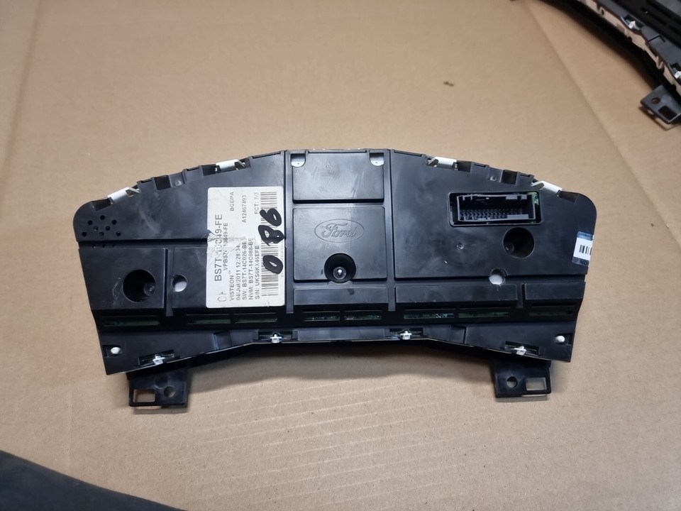 FORD MONDEO GALAXY S-MAX PETROL SPEEDO CLOCKS CLUSTER BS7T-10849-FE ...