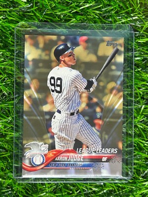 Aaron Judge Gold 2018 Topps Series 1 /2018 #193 New York Yankees | eBay