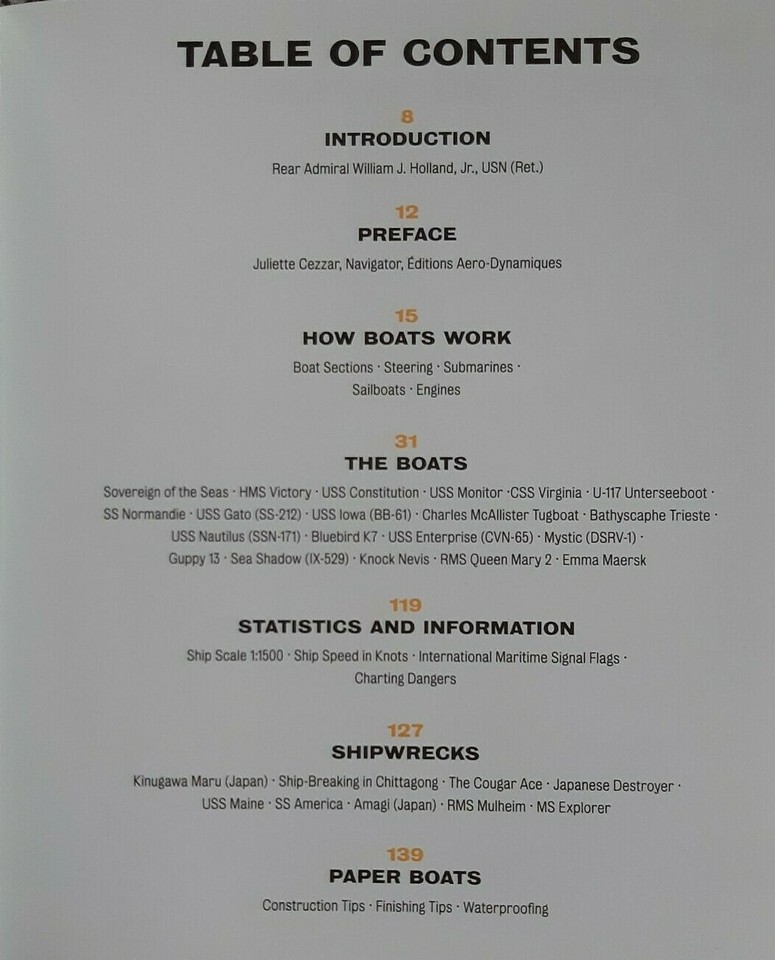 Paper Captain - Juliet Cezzar -2008 - Information and models for boat ...