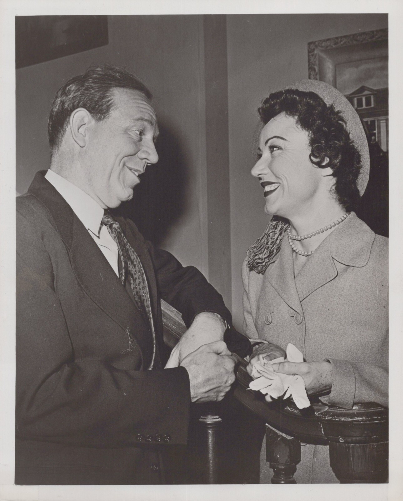 Fay Wray + Paul Hartman in The Pride of the Family (1953) Original ...