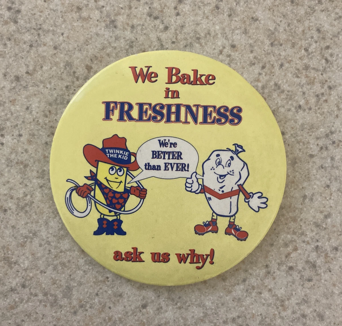 Vintage Twinkie The Kid