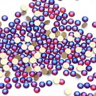 high-quality 2088 Green Blue Volcano Flatback Non Hotfix Nail Art ...