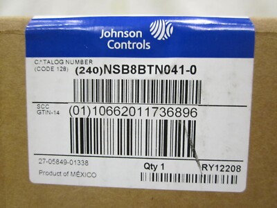 JOHNSON CONTROLS NSB8BTN041-0 Network Sensor | eBay