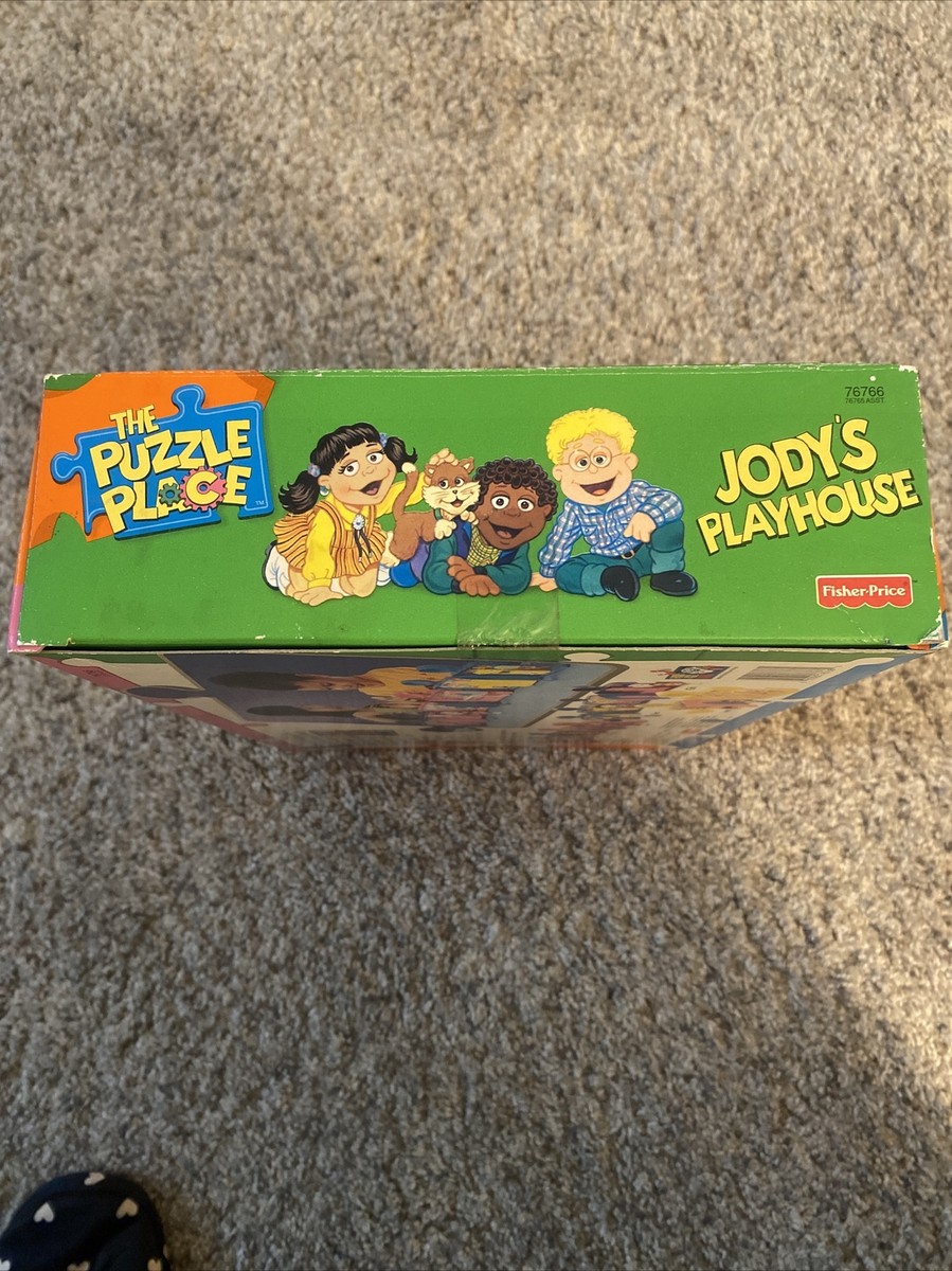 The Puzzle Place Jody Doll