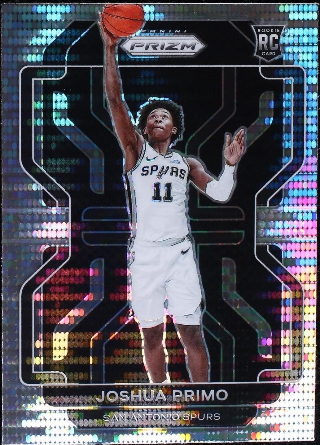 2021-22 Panini Prizm - Joshua Primo #298 Pulsar Prizm (RC) for sale ...