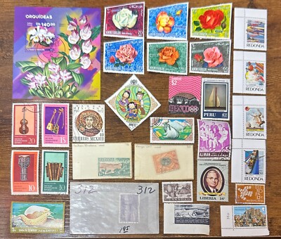 [Lot 035] Beautiful Worldwide Stamp Collection as Shown | eBay