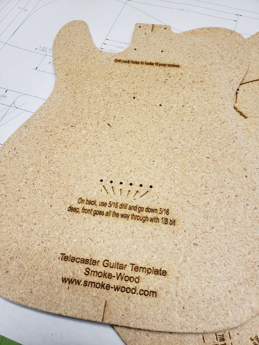 Depth Laser Cutting Template