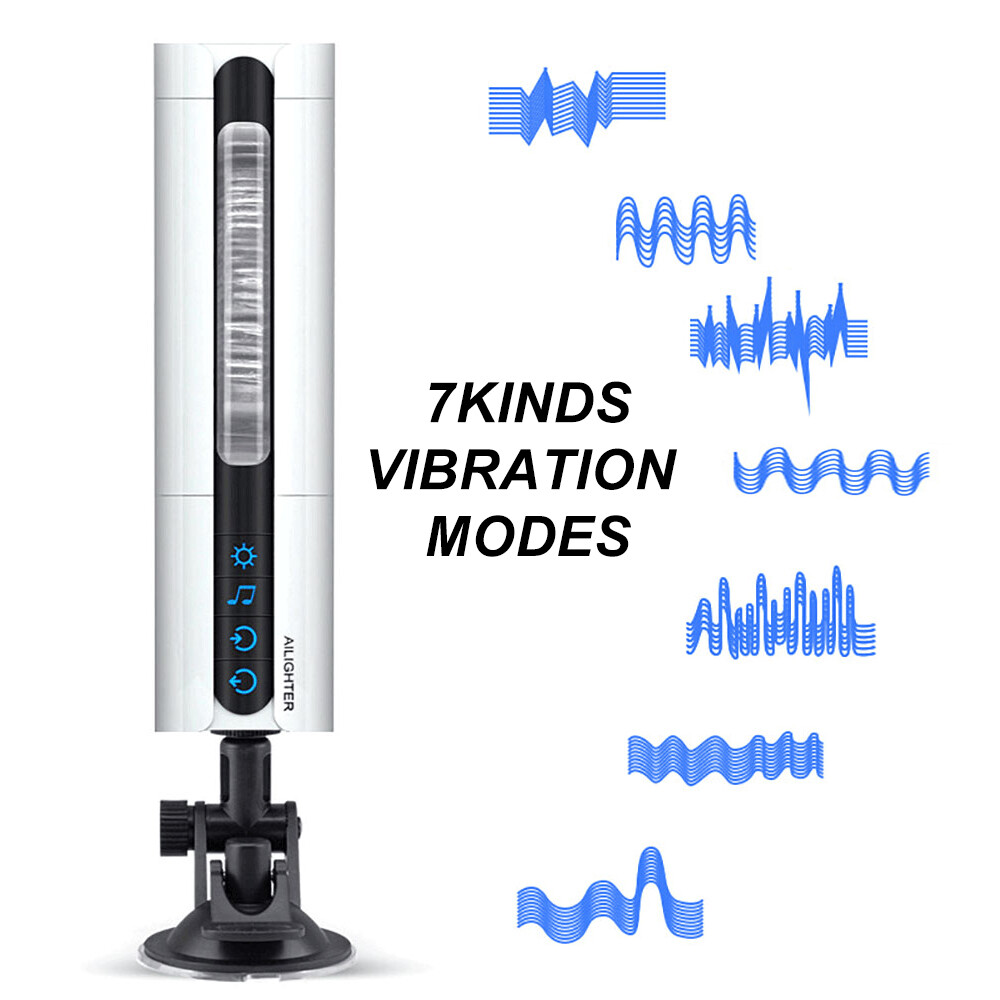 AUTOMATIC Sucking Heating Men Male Masturbator Vibrating Vacuum Pump ...
