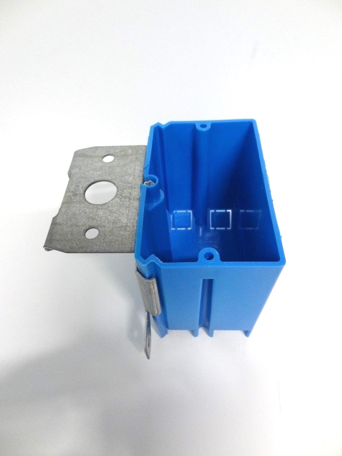 Carlon Old Work B121ADJ Zip Box 1-Gang Outlet Box 3-3/8" Depth PVC 21 ...