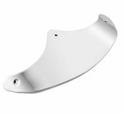 new smooth chrome front fender trim tip 90 - 2017 Harley Davidson ...