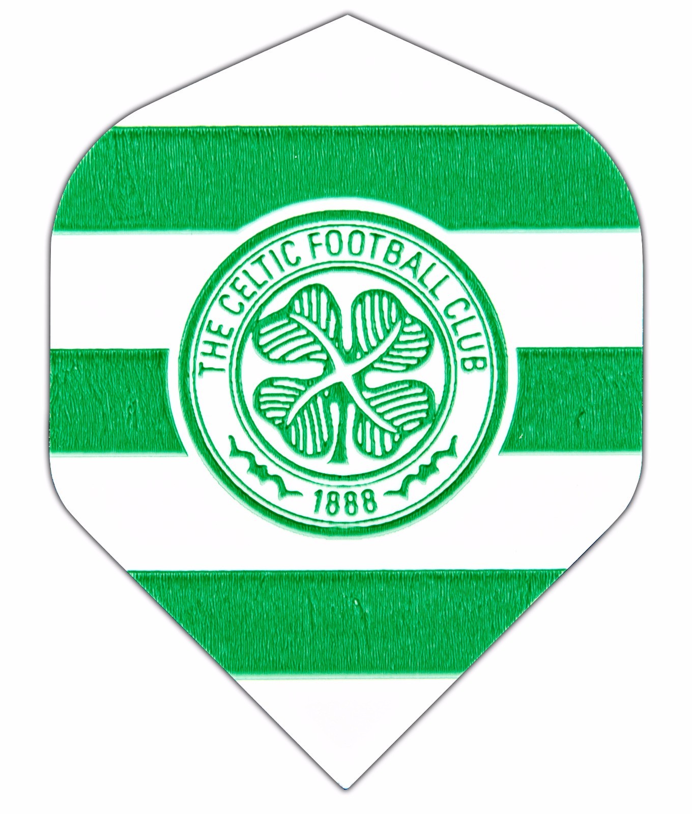 Red Dragon Darts F2055 Celtic Dart Football Club Flights - 3 Sets (9 ...