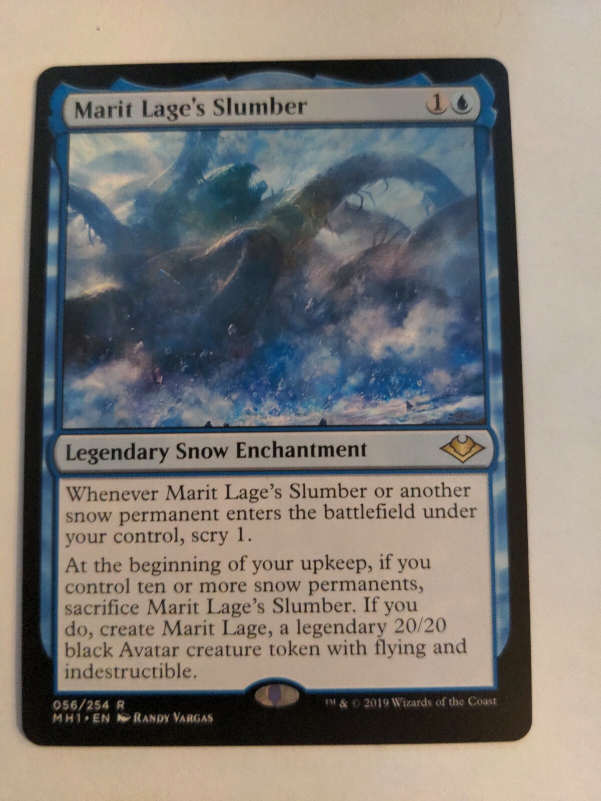 MARIT LAGE'S SLUMBER X1 Modern Horizons Magic The Gathering MTG ...