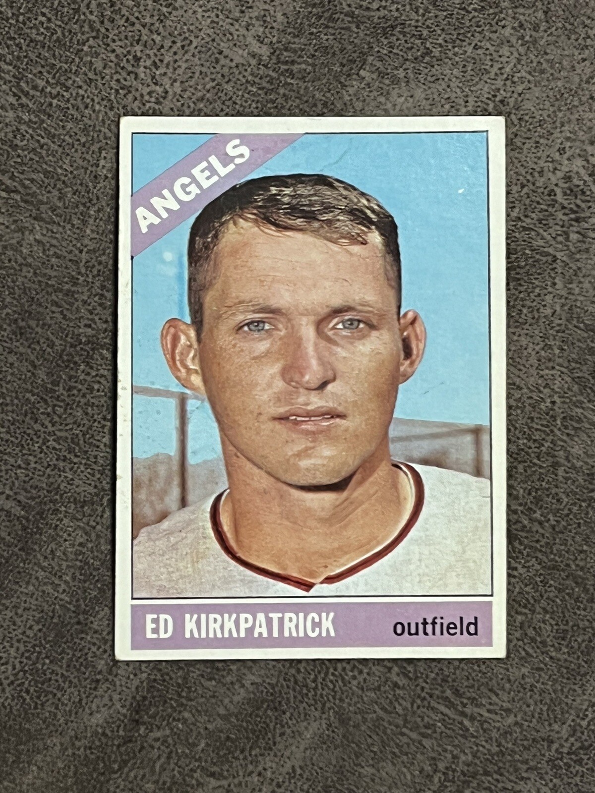 1966 Topps Ed Kirkpatrick #102 EX-NM ST California Angels | eBay
