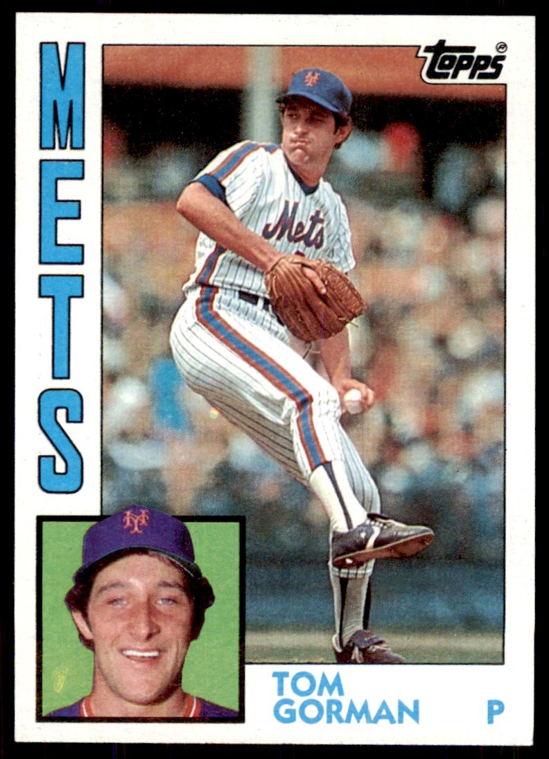 1984 Topps Cards Tom Gorman New York Mets #774 | eBay
