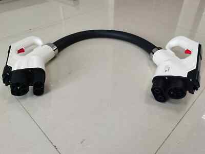 CCS2 To CCS1 Adapter Vehicle Fast Charging Combo2 Socket To Combo 1 ...