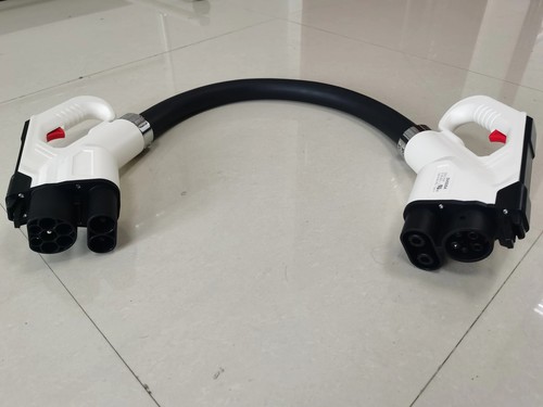 CCS2 To CCS1 Adapter Vehicle Fast Charging Combo2 Socket To Combo 1 ...