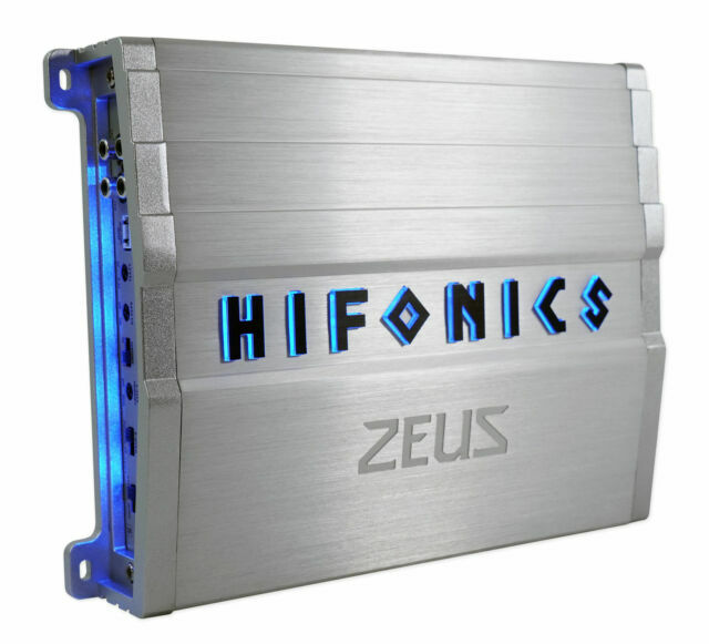 Hifonics ZG-600.4 600W 4 Channel Zeus Gamma Amplifier for sale online ...