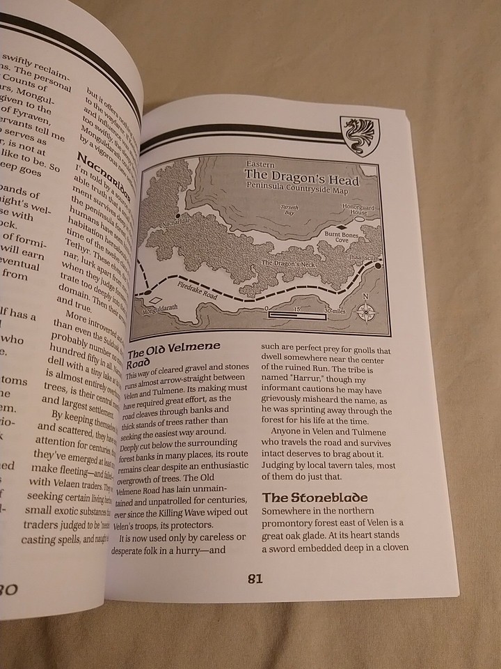Dungeons and Dragons Reprint of Forgotten Realms Volo's Guide to Baldur ...