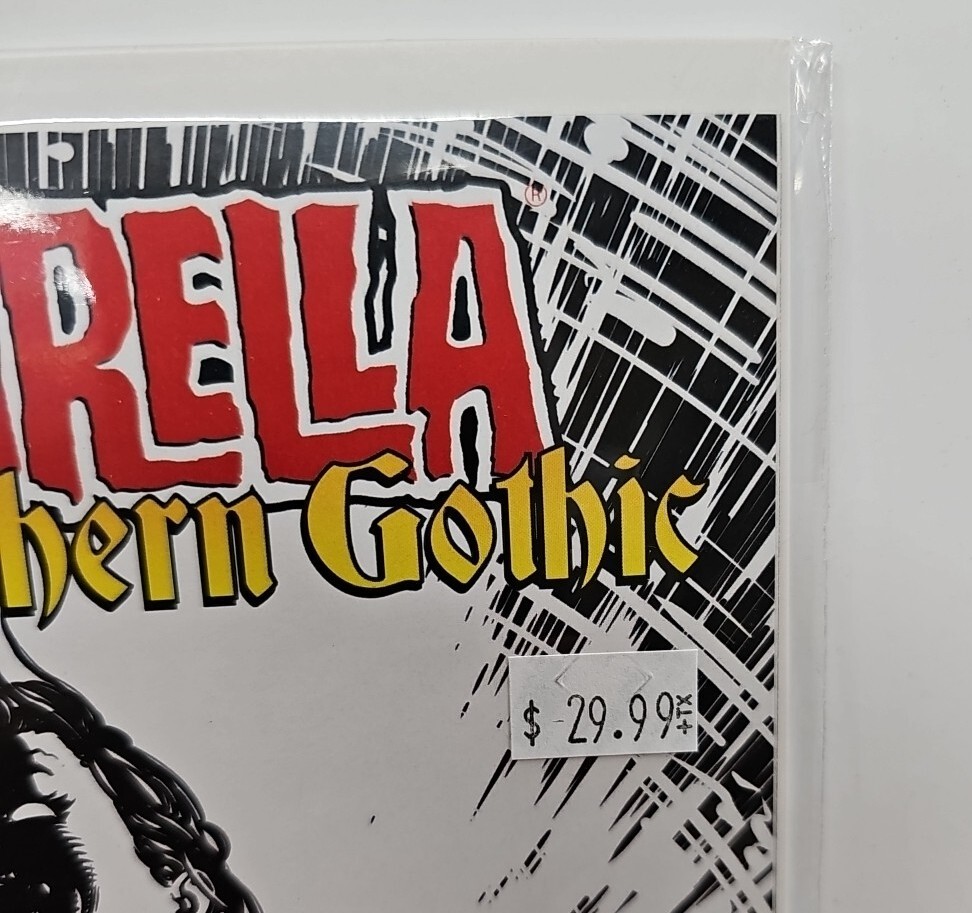 VAMPIRELLA: Southern Gothic #5 (of 5) - Desjardins High-End B&W - LTD ...