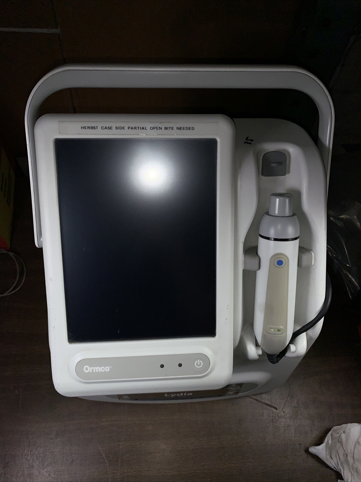 LYTHOS 3D DIGITAL INTRAORAL DENTAL SCANNER **HAS PASSWORD /POWER ON N.F ...