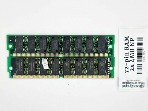 8MB Kit FPM 72-pin 70ns Non-Parity | eBay