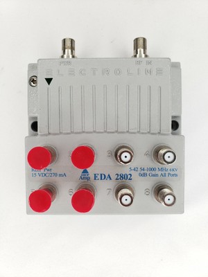 Multicoupler 4 Port MCA204M VHF/UHF Receiver Multicoupler - 25 MHz to 1 ...