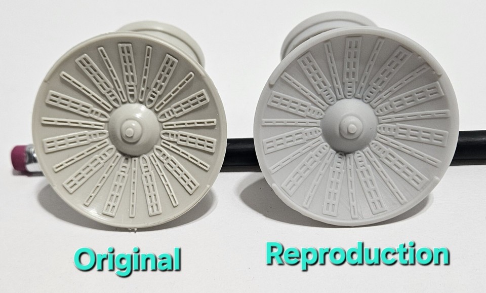Kenner Star Wars Millennium Falcon Reproduction Radar Assembly ...