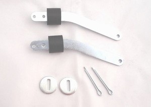 FORD 1928 - 48 METAL DOOR CHECK STRAPS X PAIR SUIT HOT ROD / VINTAGE | eBay