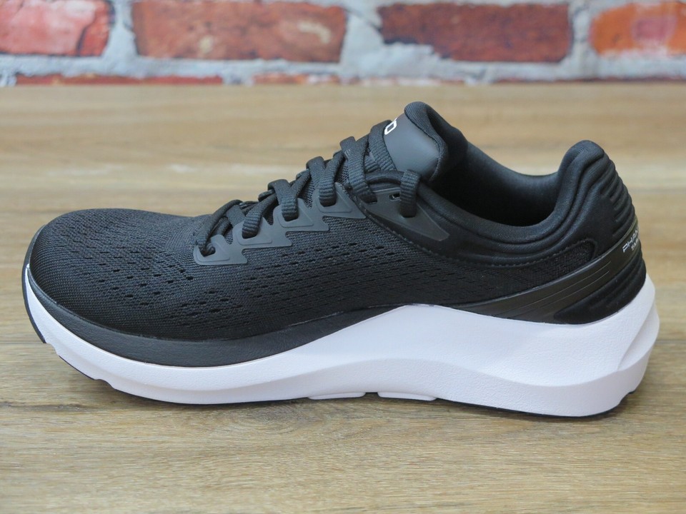 Women's Topo Athletic Phantom 3 Running Shoe Daily Trainer Black/White ...