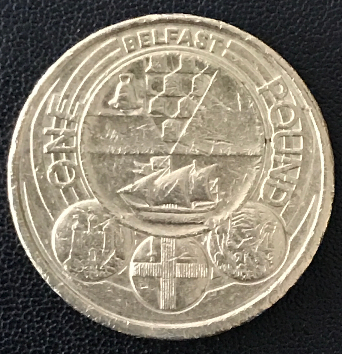 Rare £1 Coin Belfast 2010 Collectors One Pound | eBay