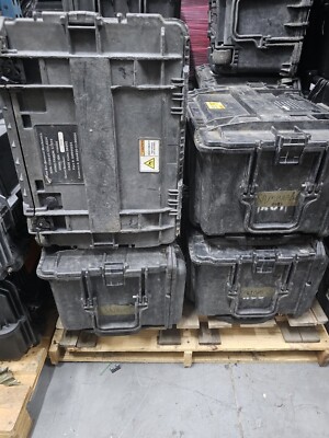 PELICAN 0450 Mobile Tool Box Armstrong General mechanics GMTK W/ top ...