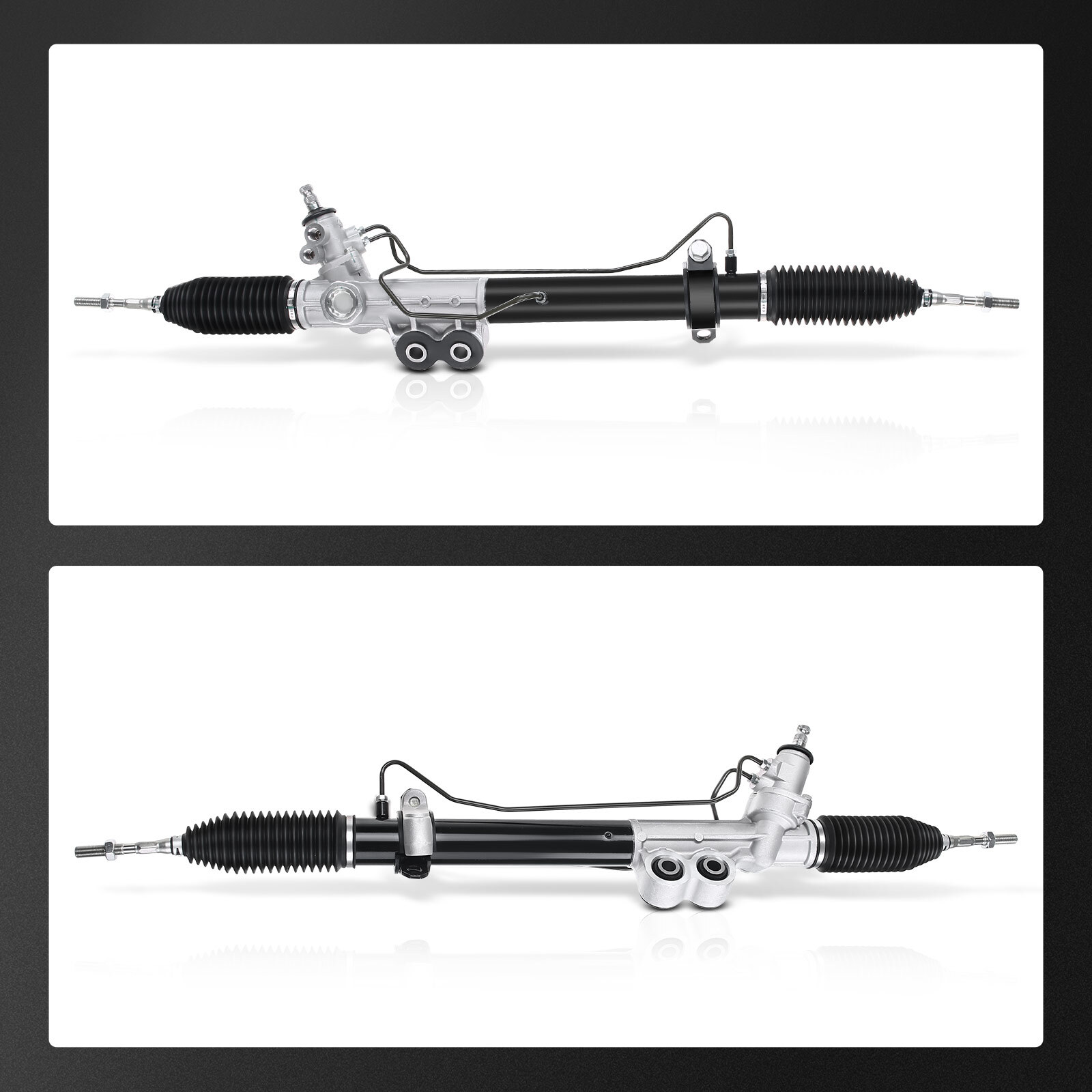 Power Steering Rack for Nissan Navara D40 2005-2014 2.5L 4.0L AWD RWD ...