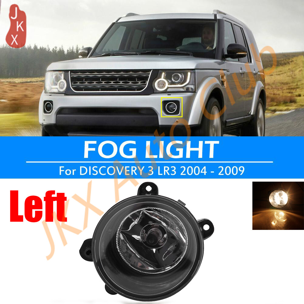 Front Left Fog Light w/ Bulbs e For Land Rover Discovery LR3 Range ...