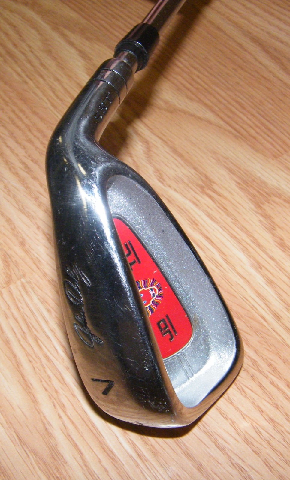 John Daly JD TL SST Right-Handed Signiture Iron Clubs w/ Steel Shafts ...