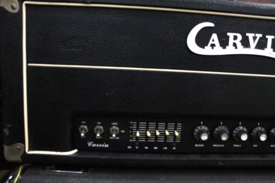 Carvin X-100B Tube Guitar Head Amplifier LOCAL PICKUP ONLY | eBay