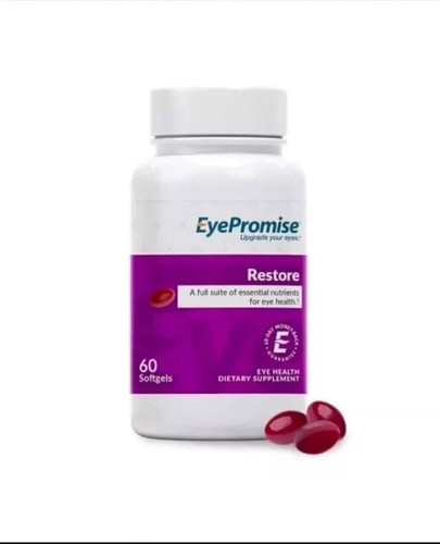 EyePromise Restore Supplement - 60 Softgel Capsules Containing lutein ...