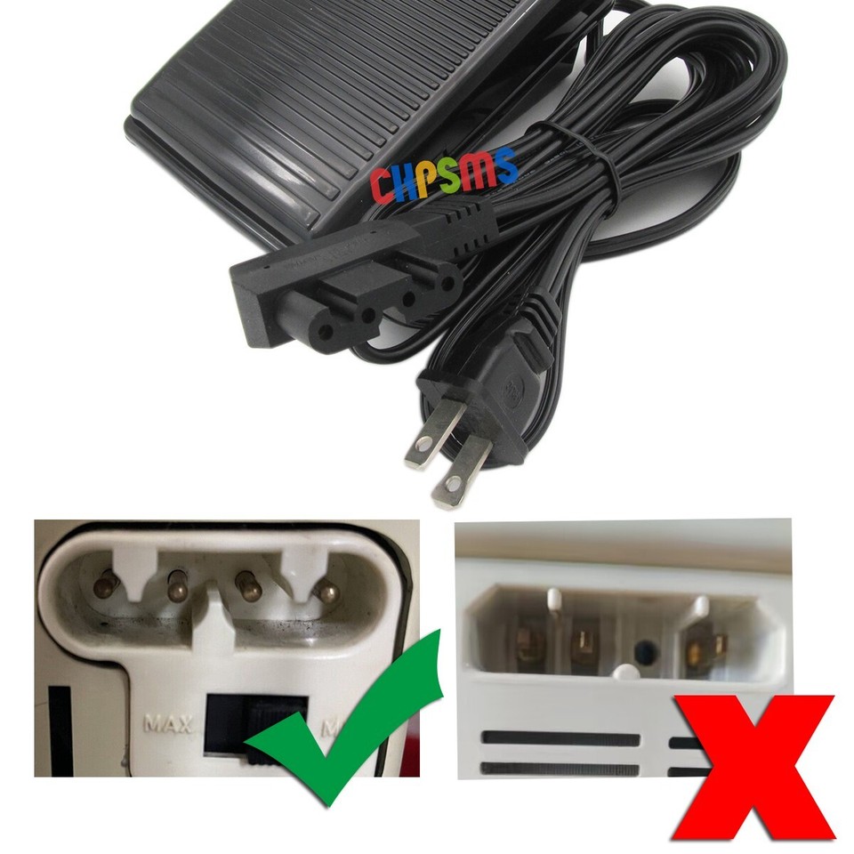 110V FOOT CONTROL PEDAL FOR Bernina Sewing Machine ...
