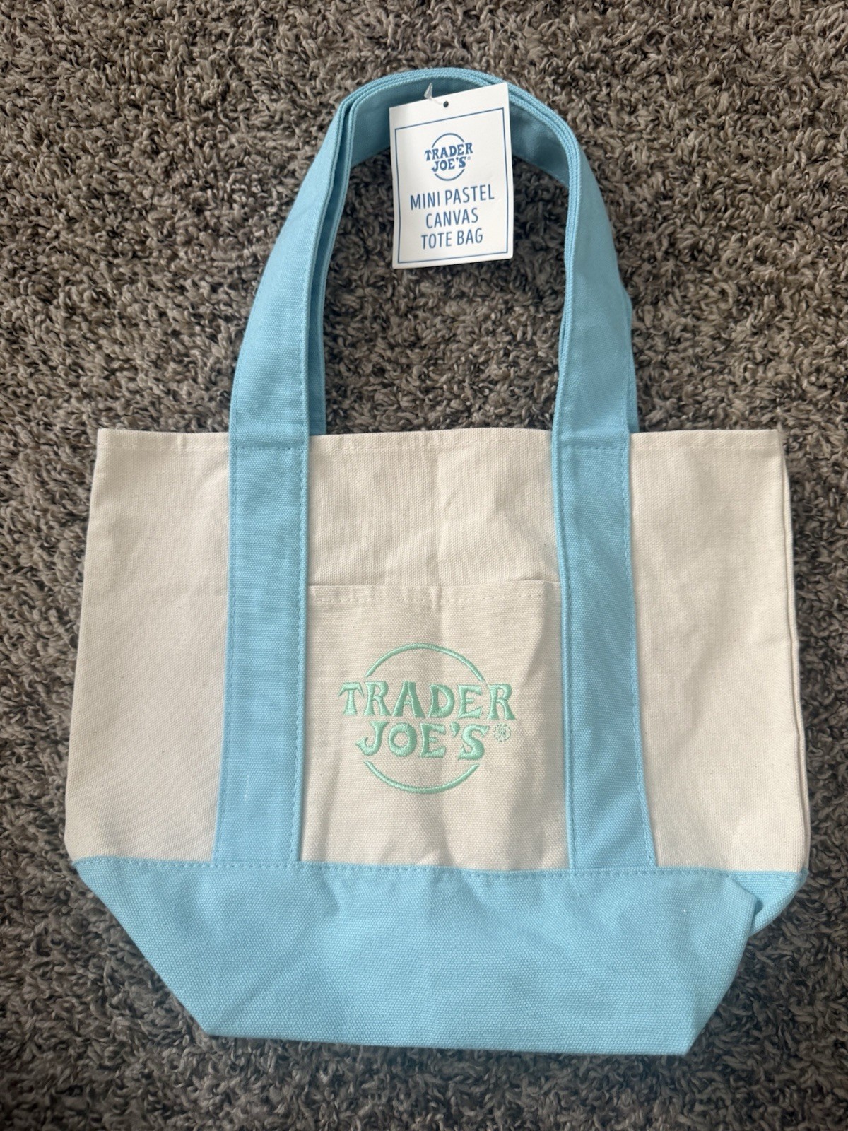 Trader Joe’s Mini Tote Bag | eBay