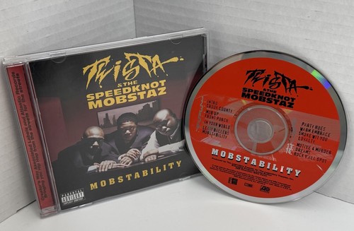 Twista & Speedknot Mobstaz Mobstability CD 1998 Case Cracked Rap Hip ...