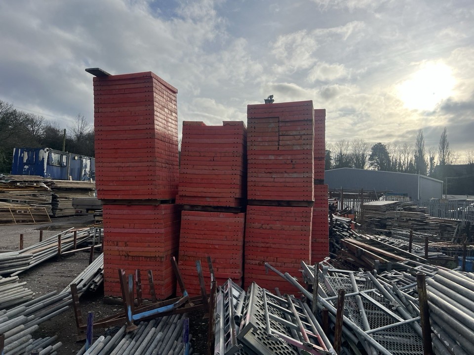 Scaffold Safety Decking (Brand - GM Safety Decks) | eBay UK