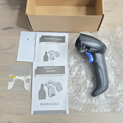 Datalogic Gryphon GD4520 2D Premium Handheld Barcode Scanner USB-kit | eBay