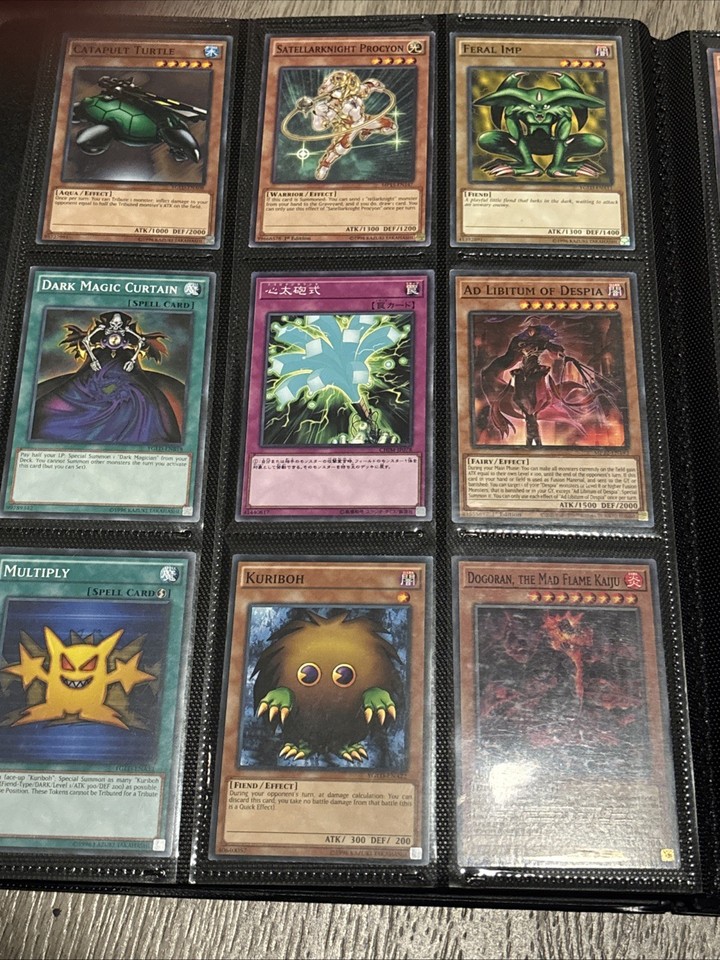 Yu-Gi-Oh Blinder +200 Cards Lot Common and Uncommon Collection | eBay